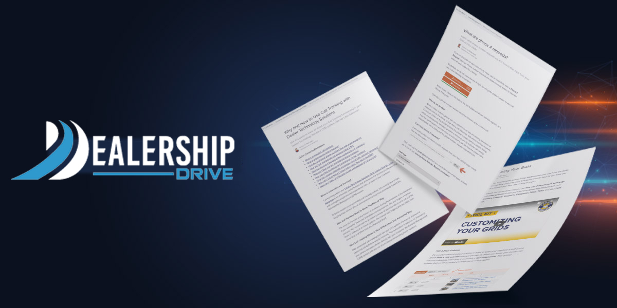 Resources | Dealership Drive